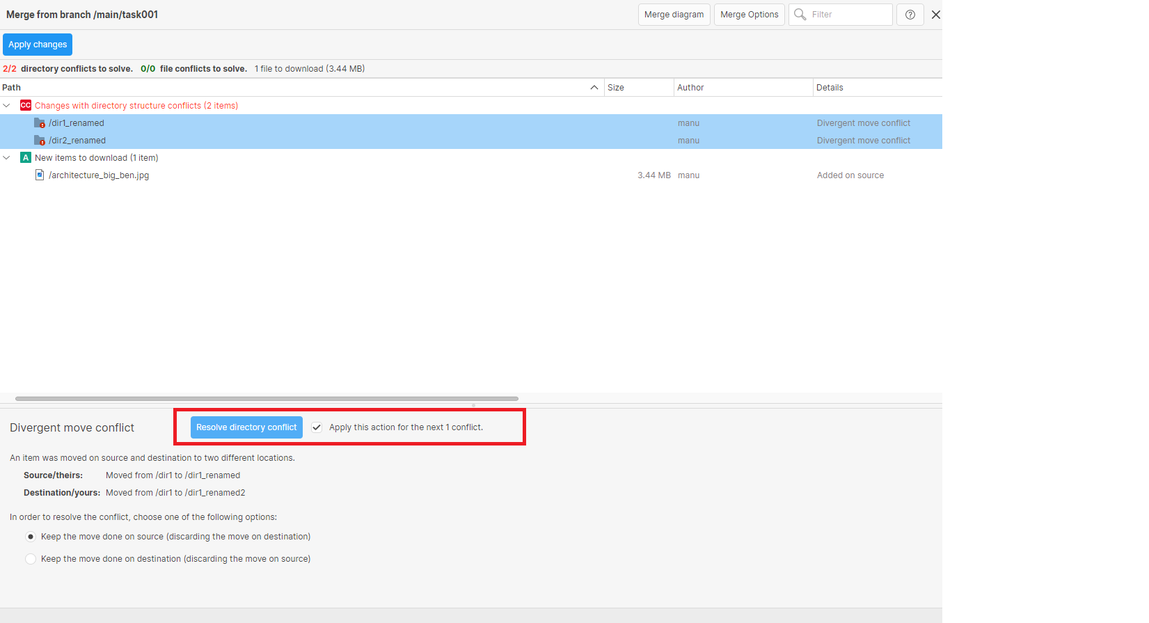 Resolving Multiple Directory Conflicts Doesnt Work Unity Services Unity Discussions