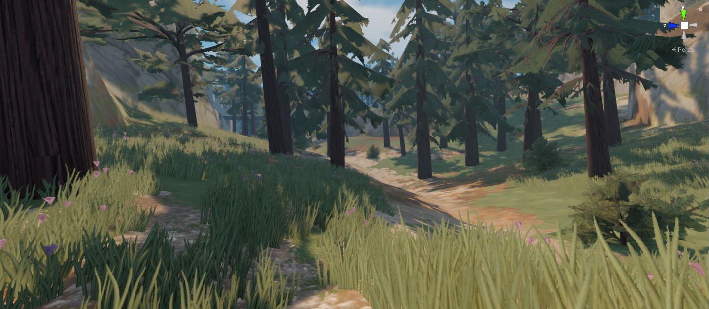 Best Way to Instance Thousands of Grass on a Mesh? - Unity Engine ...