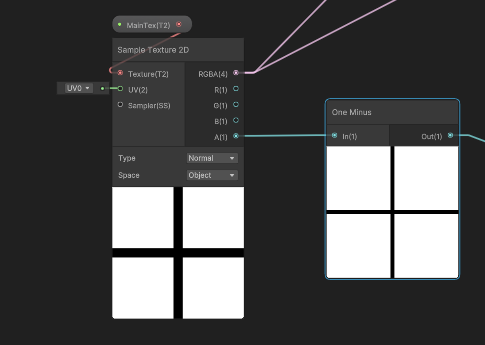Can't get expected alpha value in shader graph - Unity Engine - Unity Discussions