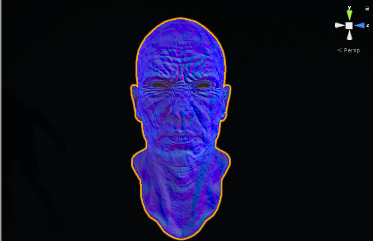 Blacksmith Wrinkle Maps in Fragment shader - Unity Engine - Unity Discussions