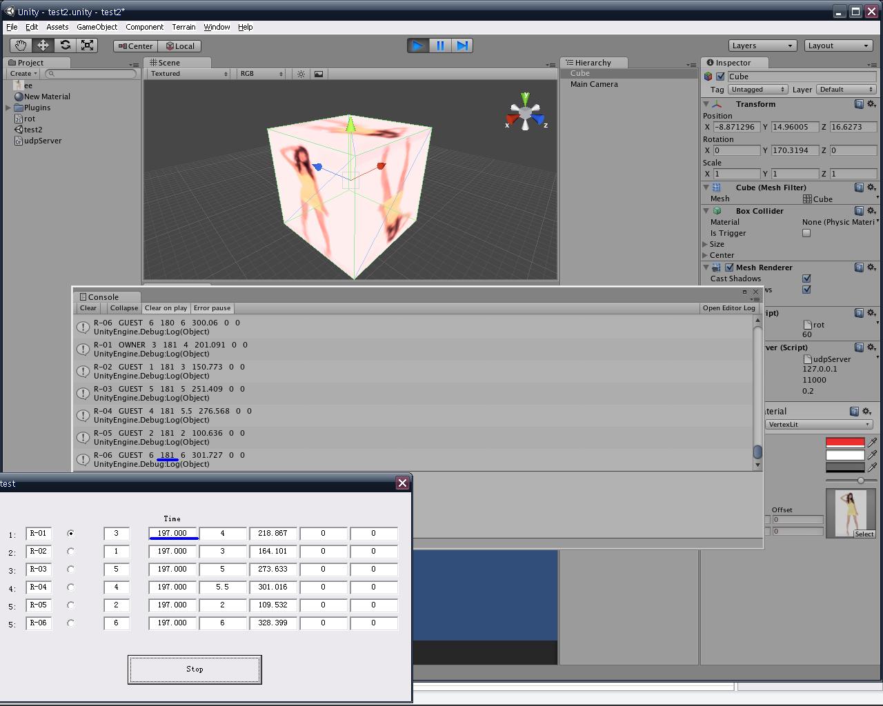 How To Modify The Script Socketudp Unity Engine Unity Discussions 3902