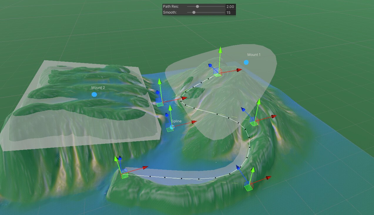 Handles.Button to render & work on non-selected objects? - Unity Engine - Unity Discussions