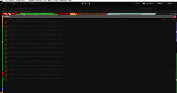 Cant Remove Light Because Hdadditionallightdata Script Depends On It Unity Engine Unity 8908