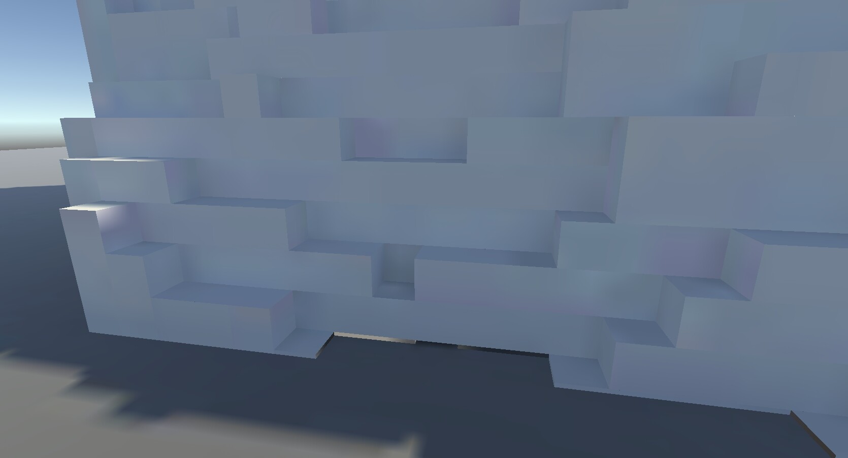 Voxel mesh progressive lightmapping - Visible color difference between adjacent faces - Unity ...