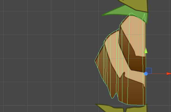 Polygon Collider2D goes through another Polygon Collider2D - Unity ...