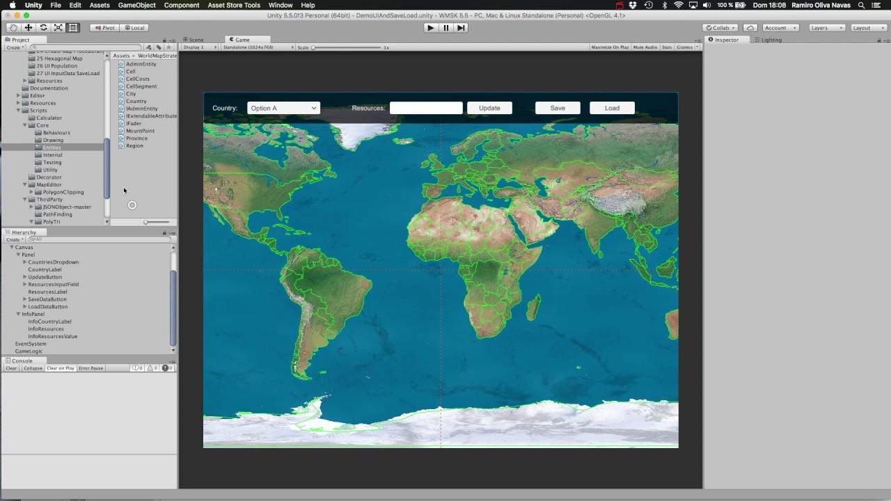 World Map Strategy Kit - Community Showcases - Unity Discussions