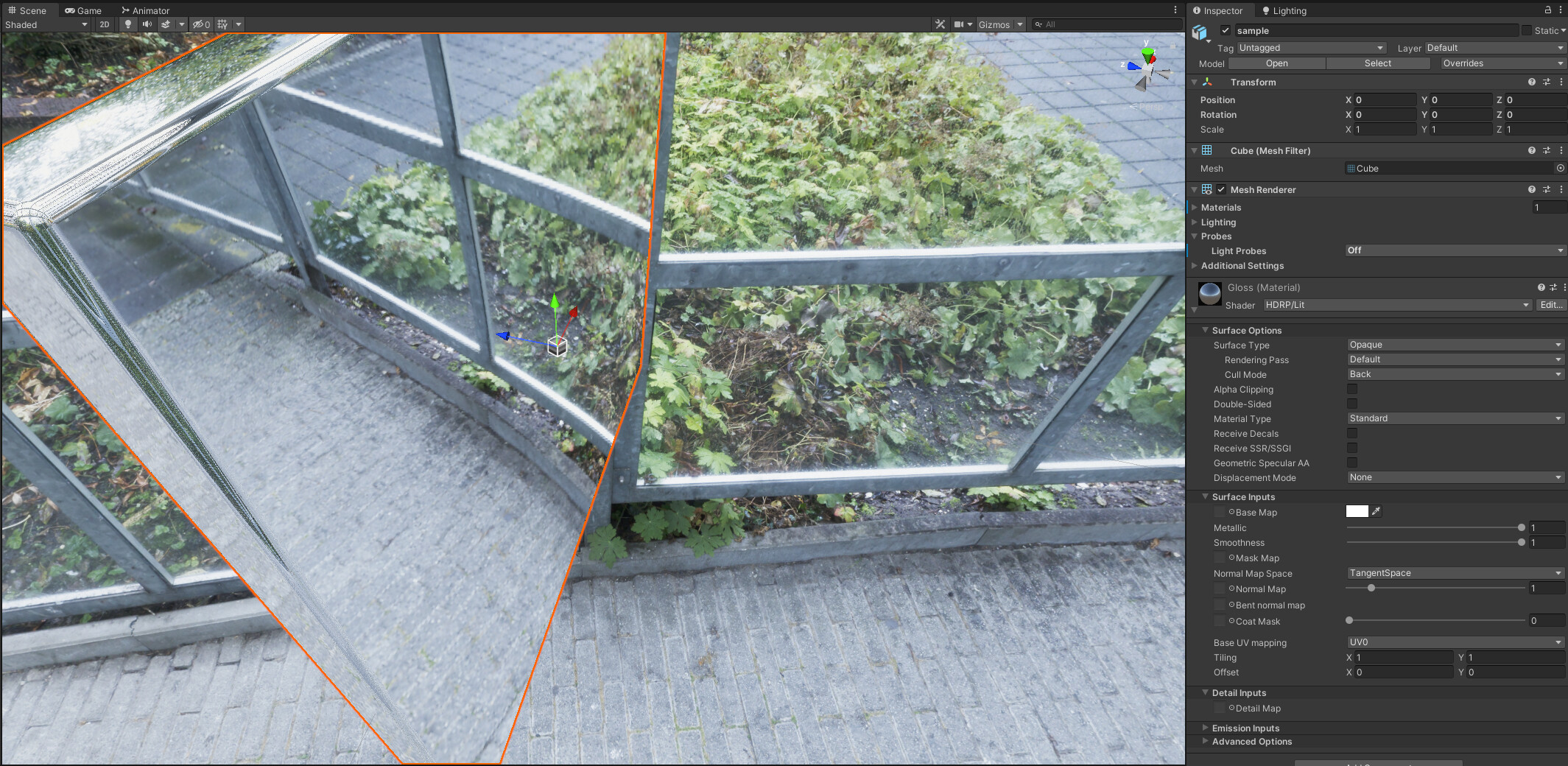 Cannot get 100% mirror-like reflection from HDRP Lit shader - Unity Engine - Unity Discussions
