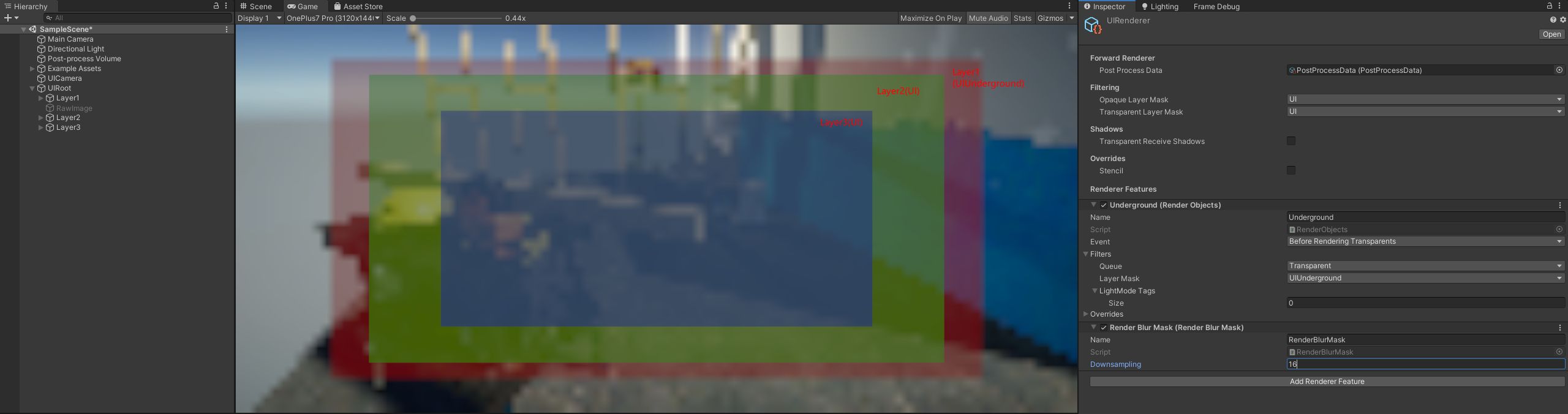 GrabPass Alternative in URP (Hierarchical UI Blurring) - Unity Engine ... GrabPass Alternative in URP (Hierarchical UI Blurring) - Unity Engine ...
