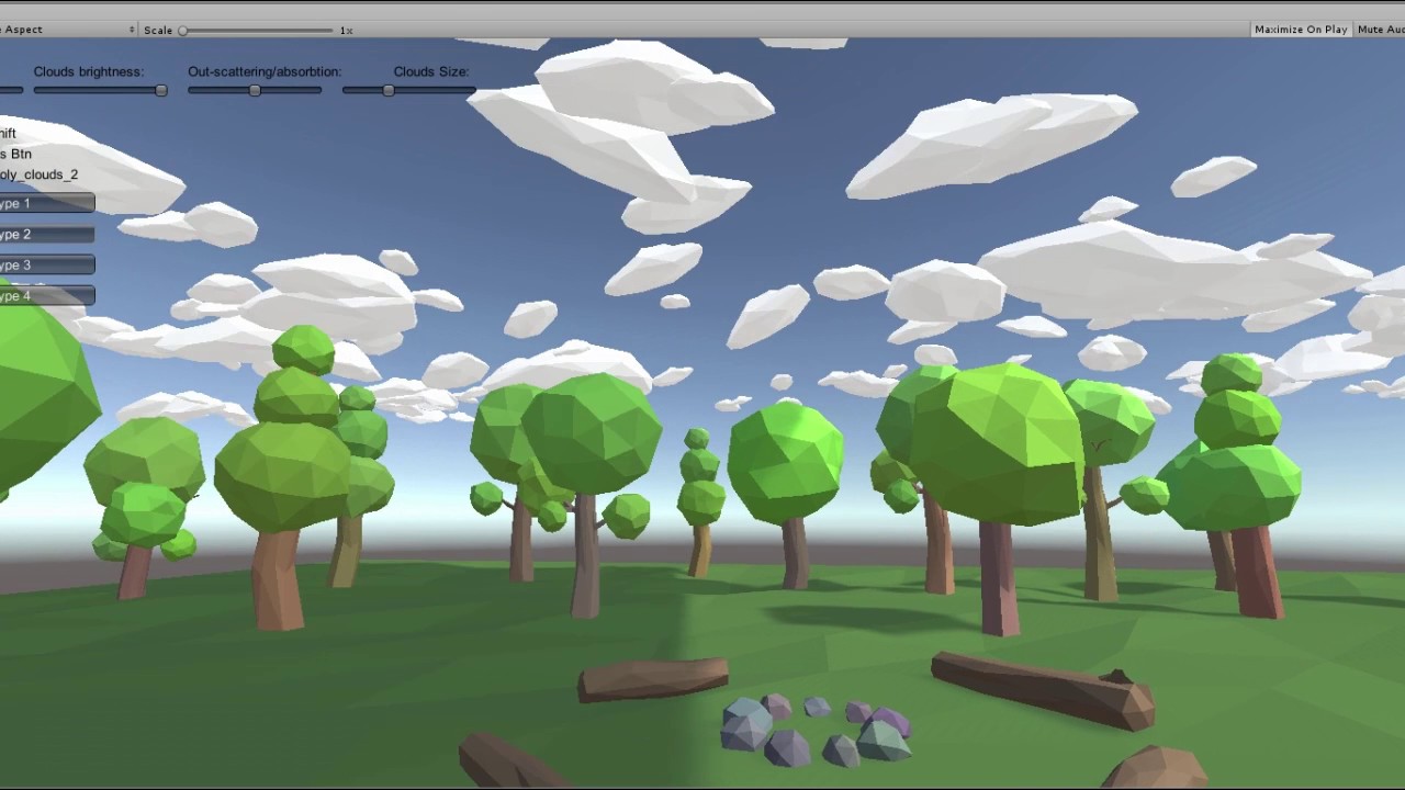 Low Poly FX. Fire, smoke, explosions, magic... [Assets] [Released ...