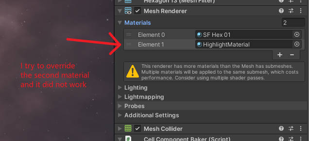 Is there a way to use [MaterialProperty] to override material when there are multi materials in ...