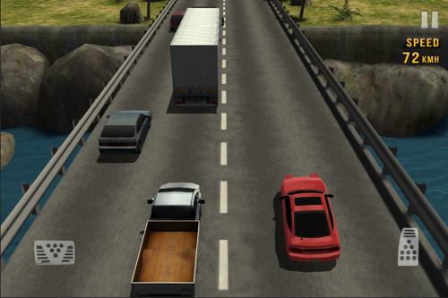 Traffic Racer (3D Endless Racing) for iOS - Community Showcases - Unity ...