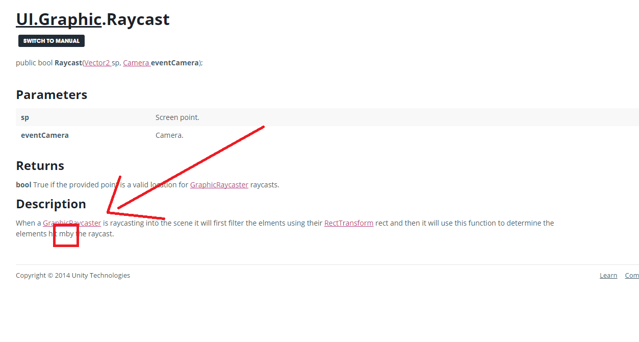 Documentation Typo - Web Resources - Unity Discussions