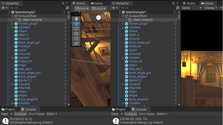 Screen Mainwindowposition Return 0 0 When Gameview Are Not Focused Tab Unity Engine Unity