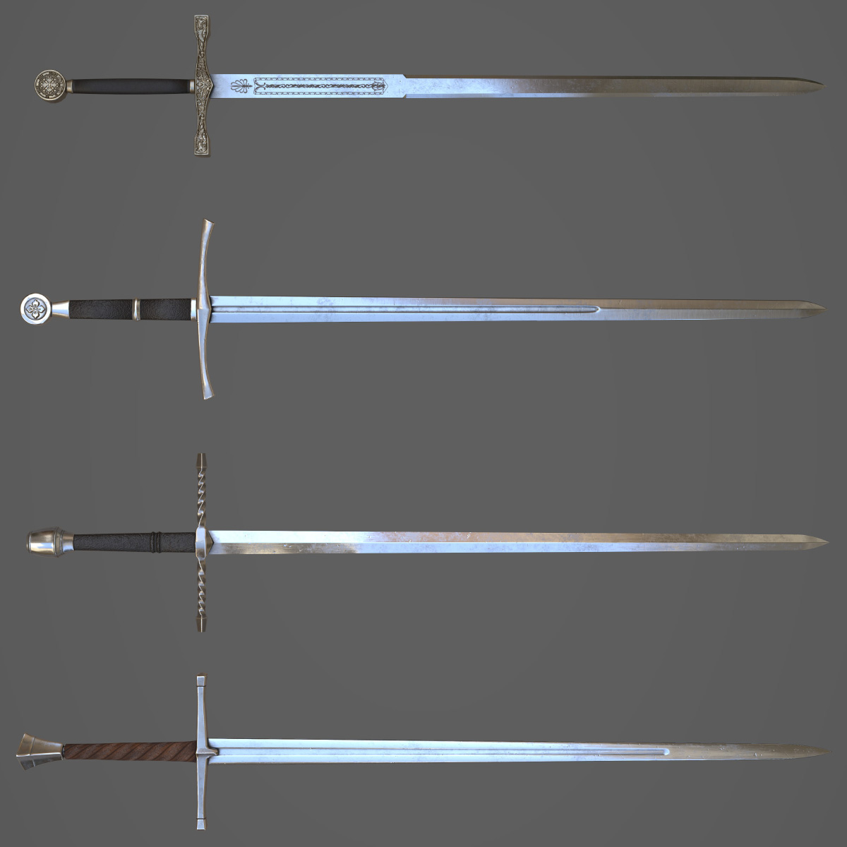 HQ Medieval weapons models pack - Community Showcases - Unity Discussions