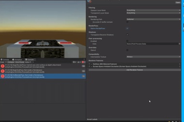 PostProcessPass render pass will not execute. - Unity Engine - Unity Discussions