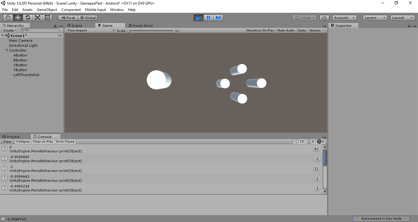 Solved Gamepad Axis Input How To Make Objects Tilt Be Equal To Tilt 8137