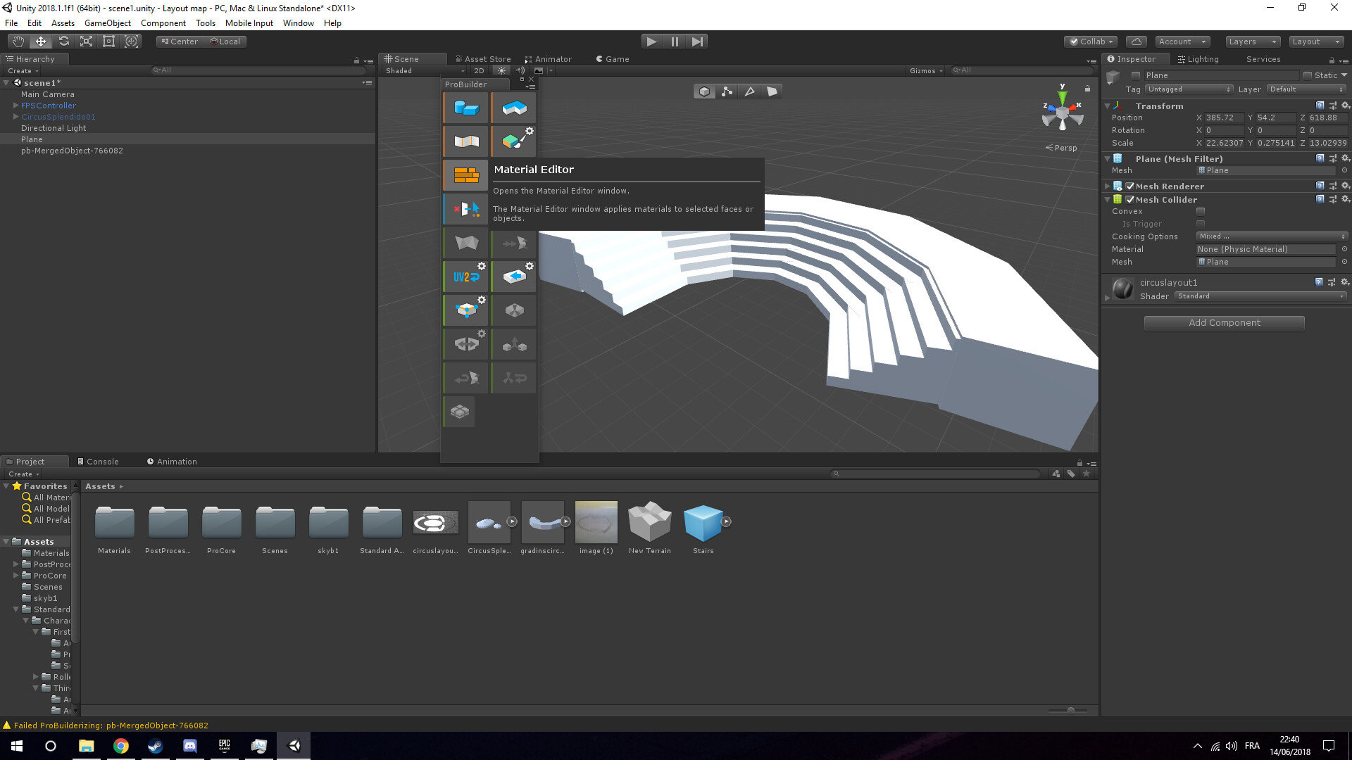 Really small object in blender after exporting probuilder model - Unity Engine - Unity Discussions