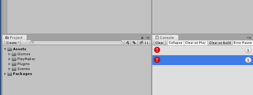 Blank errors using playmaker since updated Unity Hub - Unity Engine - Unity Discussions