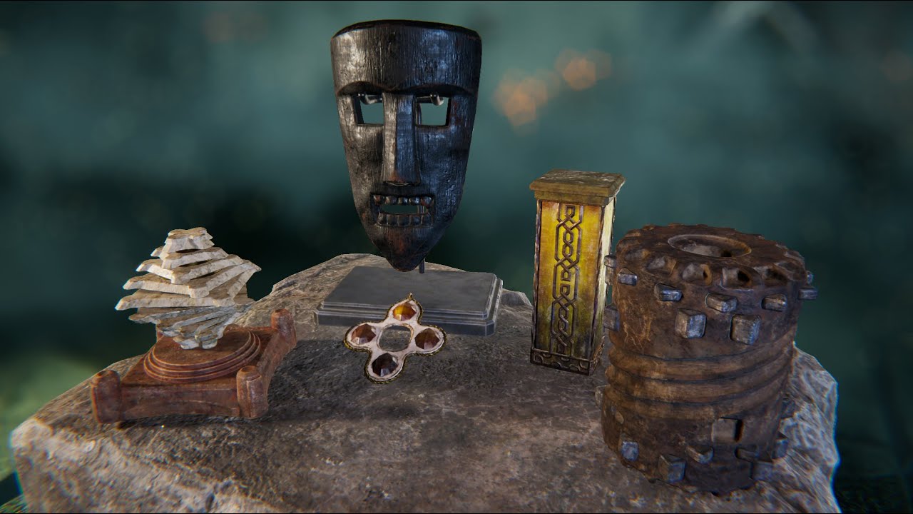 [RELEASED] Ancient Artifacts #6 Package - Community Showcases - Unity ...