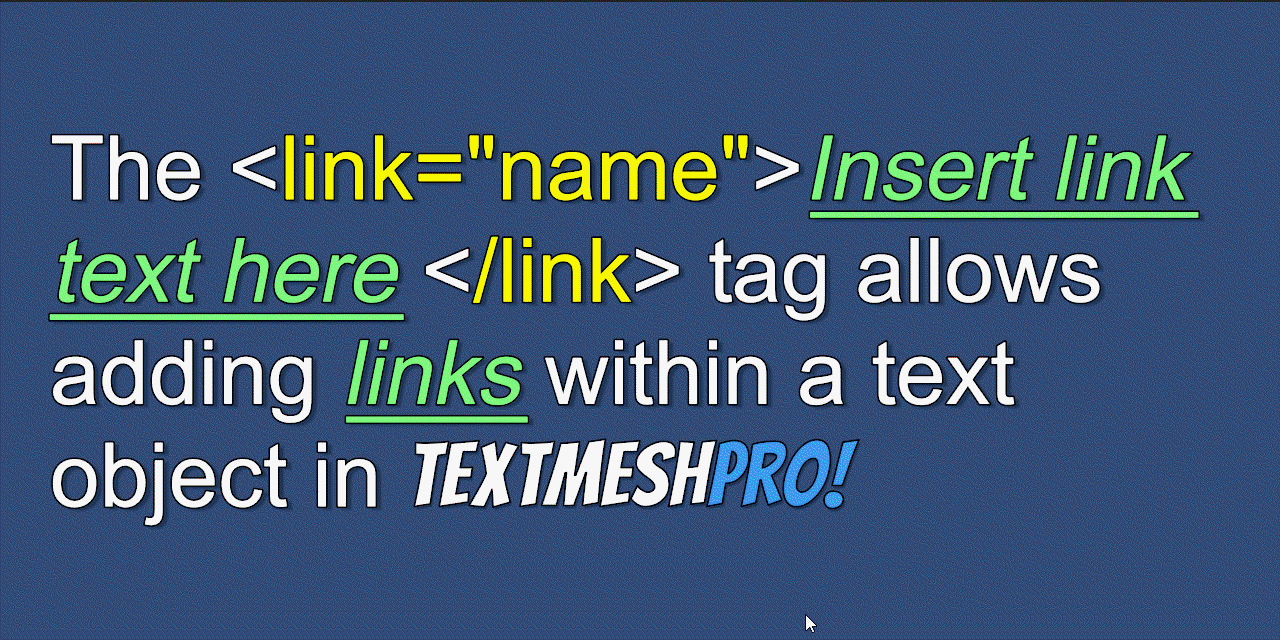 Hyperlinks in Unity.UI Text - Page 2 - Unity Engine - Unity Discussions