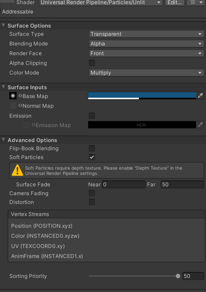 Alpha material After-Effect Glitch - Unity Engine - Unity Discussions