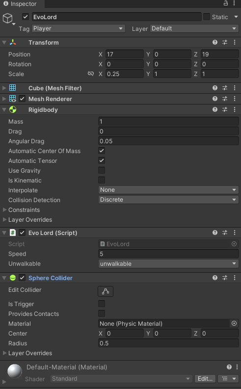 When I go in the -X direction, the laser disappears - Unity Engine ...