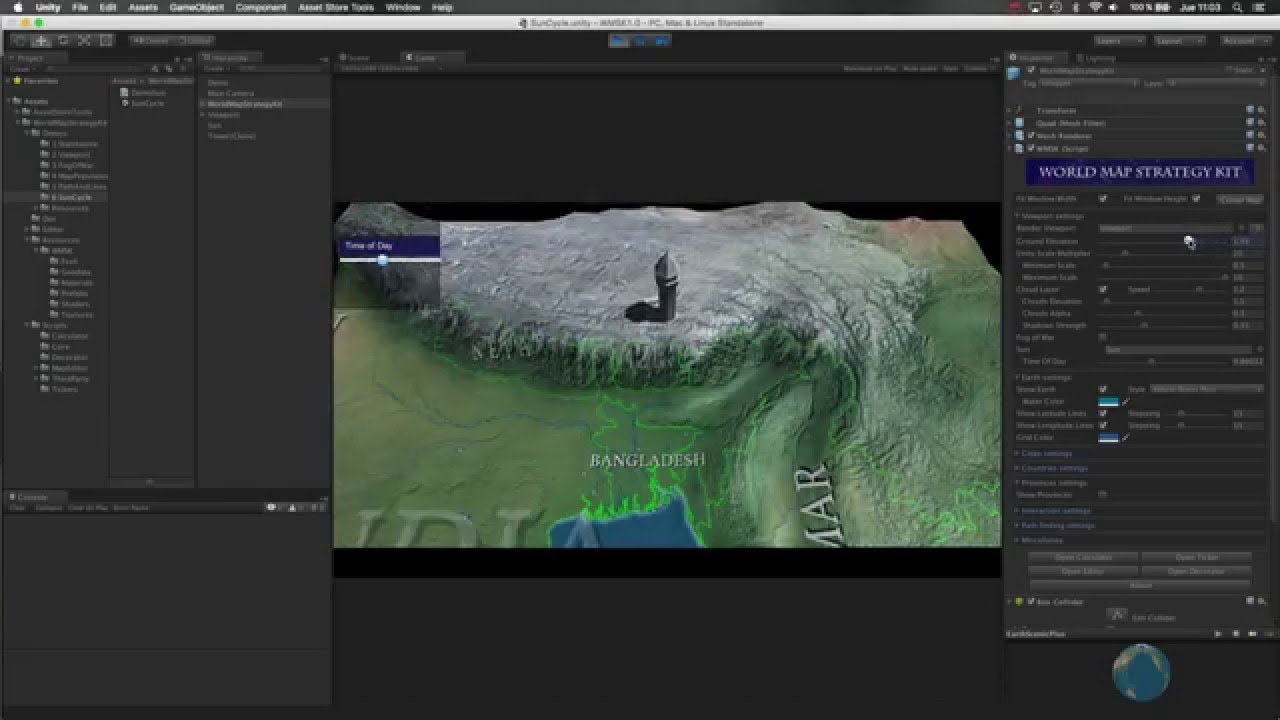 World Map Strategy Kit - Community Showcases - Unity Discussions