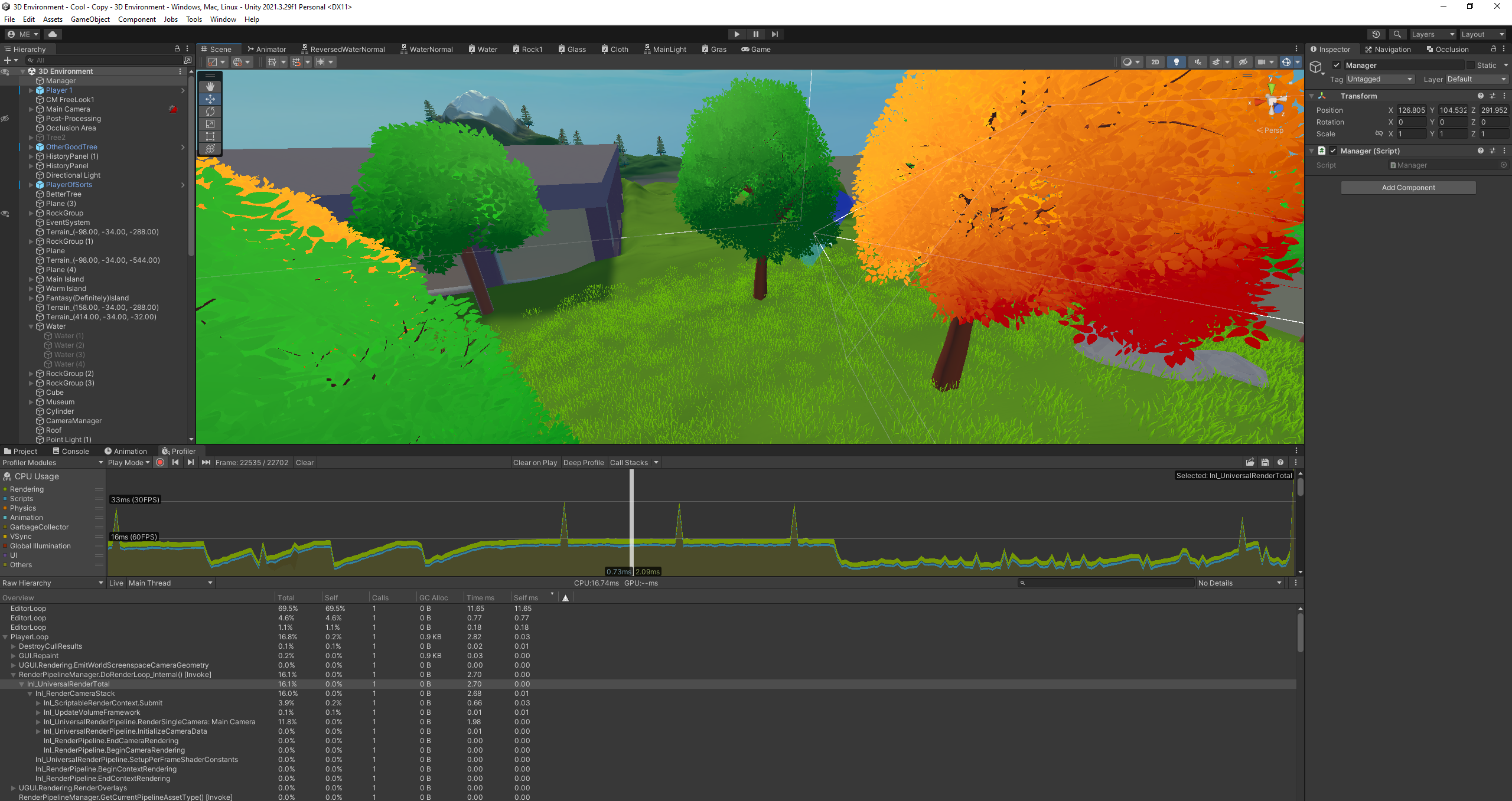 URP wrecking game performance (and Editor too) - Unity Engine - Unity Discussions