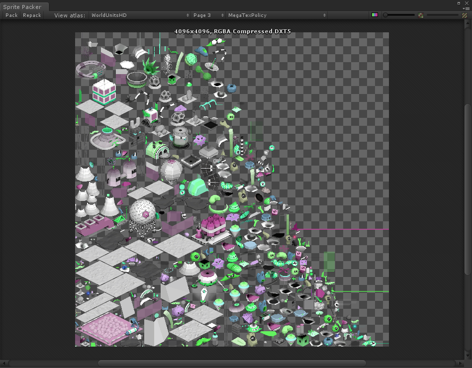 Sprite Packer tight packing algorithm is wasting a lot of space - Unity Engine - Unity Discussions