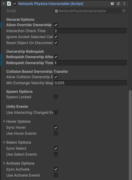 Clients can't move objects in VR multiplayer using vr multiplayer template - Unity Engine ...