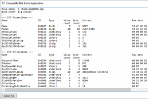 Reading/Writing EXIF data with JPGs - Unity Engine - Unity Discussions