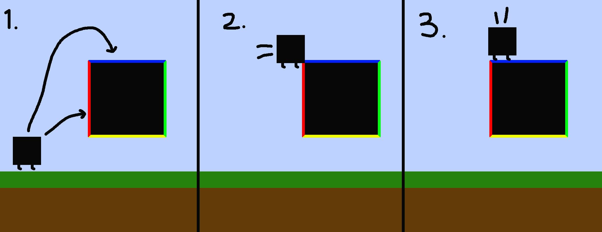 2D collider side detection - Unity Engine - Unity Discussions