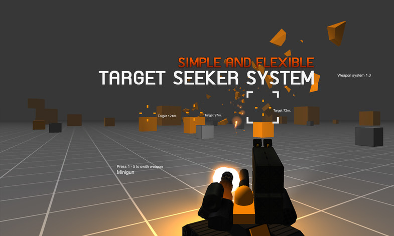 Weapon System (simple weapon template) - Community Showcases - Unity ...