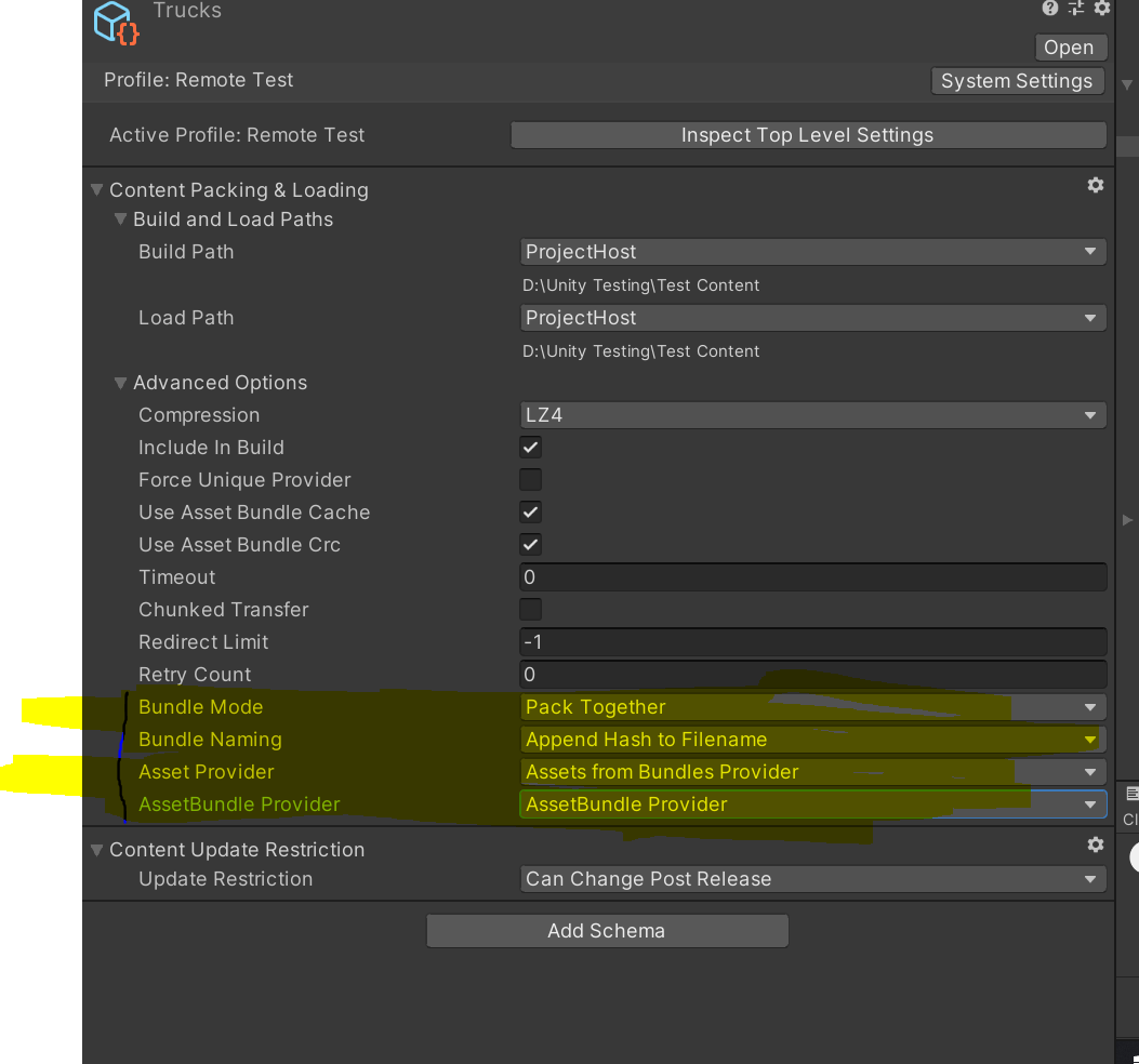 Addressable groups purpose - Unity Engine - Unity Discussions
