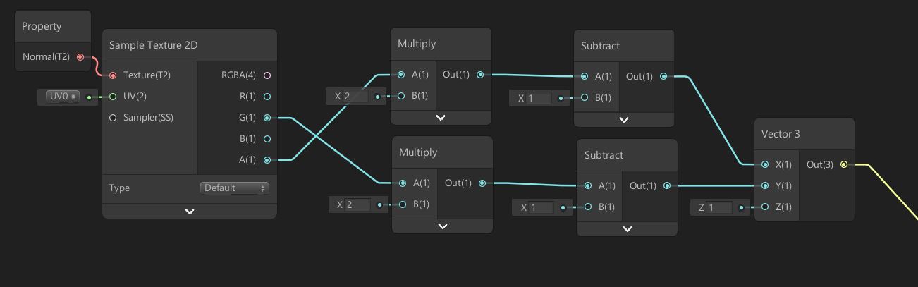 New Shader graph normal mapping - Unity Engine - Unity Discussions