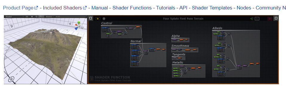 [Best Tool Asset Store Award] Amplify Shader Editor - Node-based Shader Creation Tool - #7831 by ...