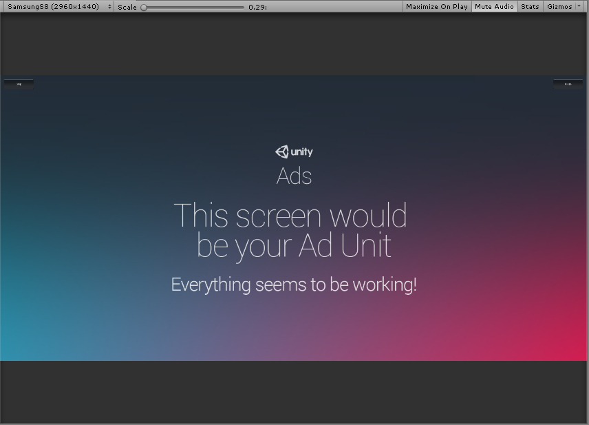 Re-sizing the skip and close buttons - Unity Services - Unity Discussions
