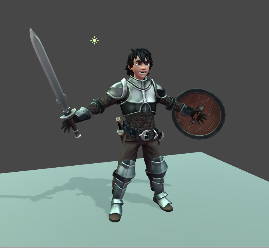 New [Character] Disney / Anime Style - Community Showcases - Unity ...