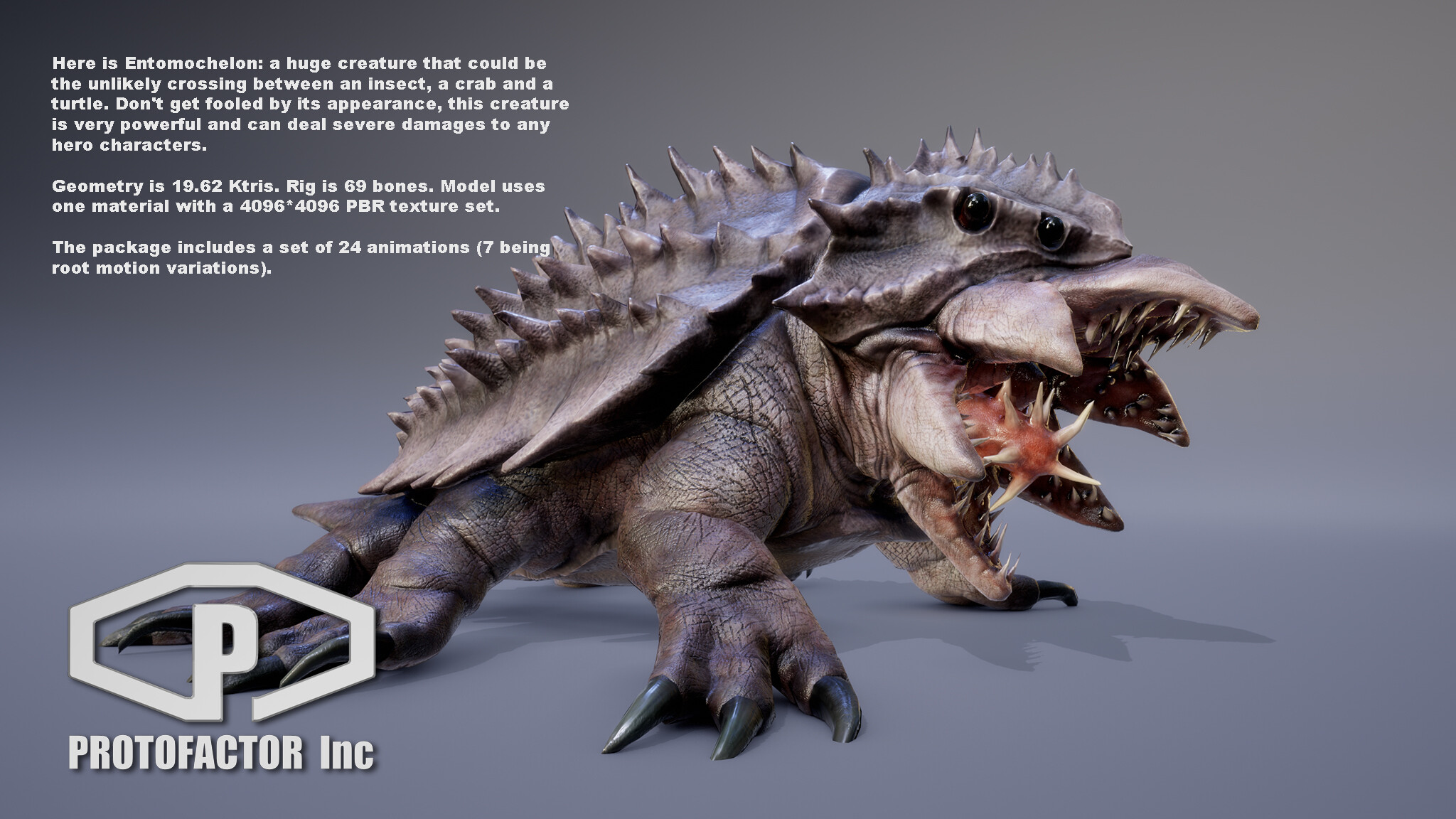 Sci Fi Characters Mega Pack Vol 3 by PROTOFACTOR, Inc - Community ...