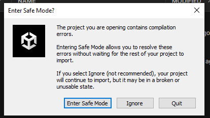 I can't work on the game due to a bug - Unity Engine - Unity Discussions