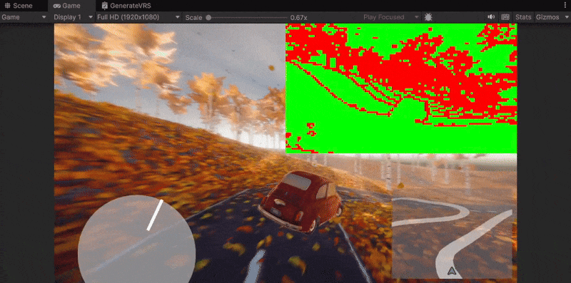 Optimize Renderer Features with Variable Rate Shading in Unity 6.1 - Unity Engine - Unity ...