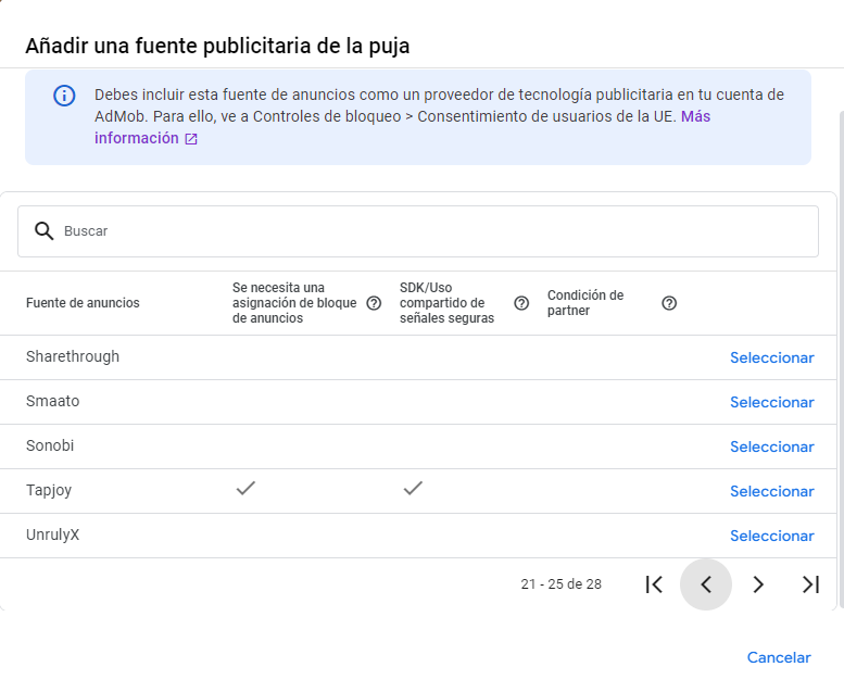 Unity Ads Doesnt Seem To Be Available In Admob Mediation Ad Source Unity Services Unity