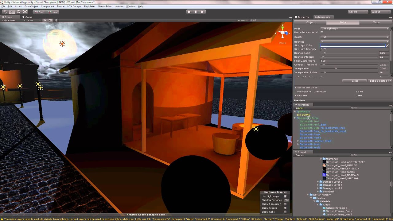 NeptuneImaging Video Series 1: Lightmapping with Beast - Learn Content - Unity Discussions