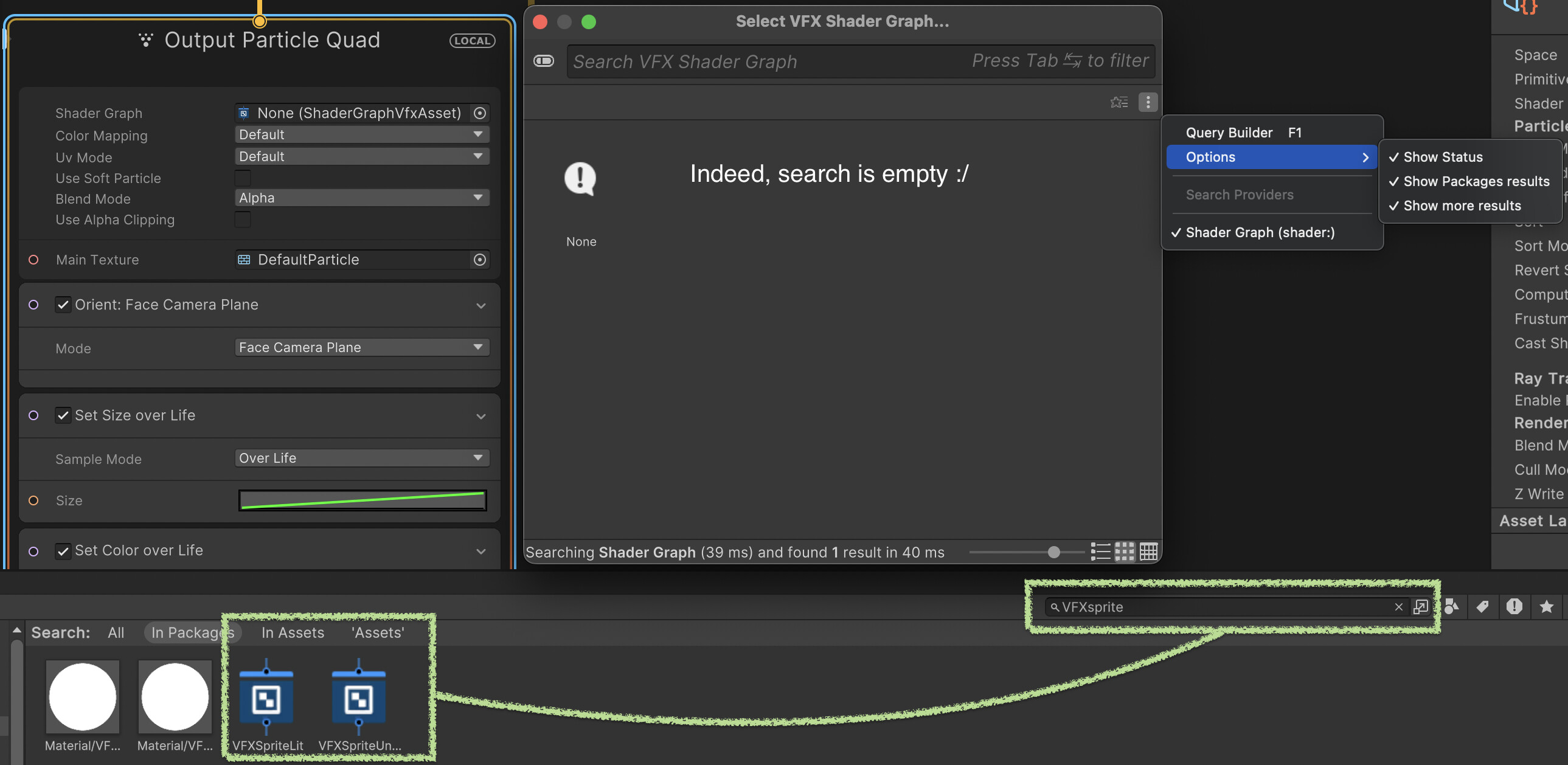 Missing VFXSpriteLit Shader? - Unity Engine - Unity Discussions