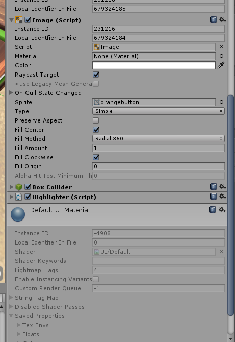 How to adjust renderQueue for Image? (Problems rendering images in front of transparent objects ...