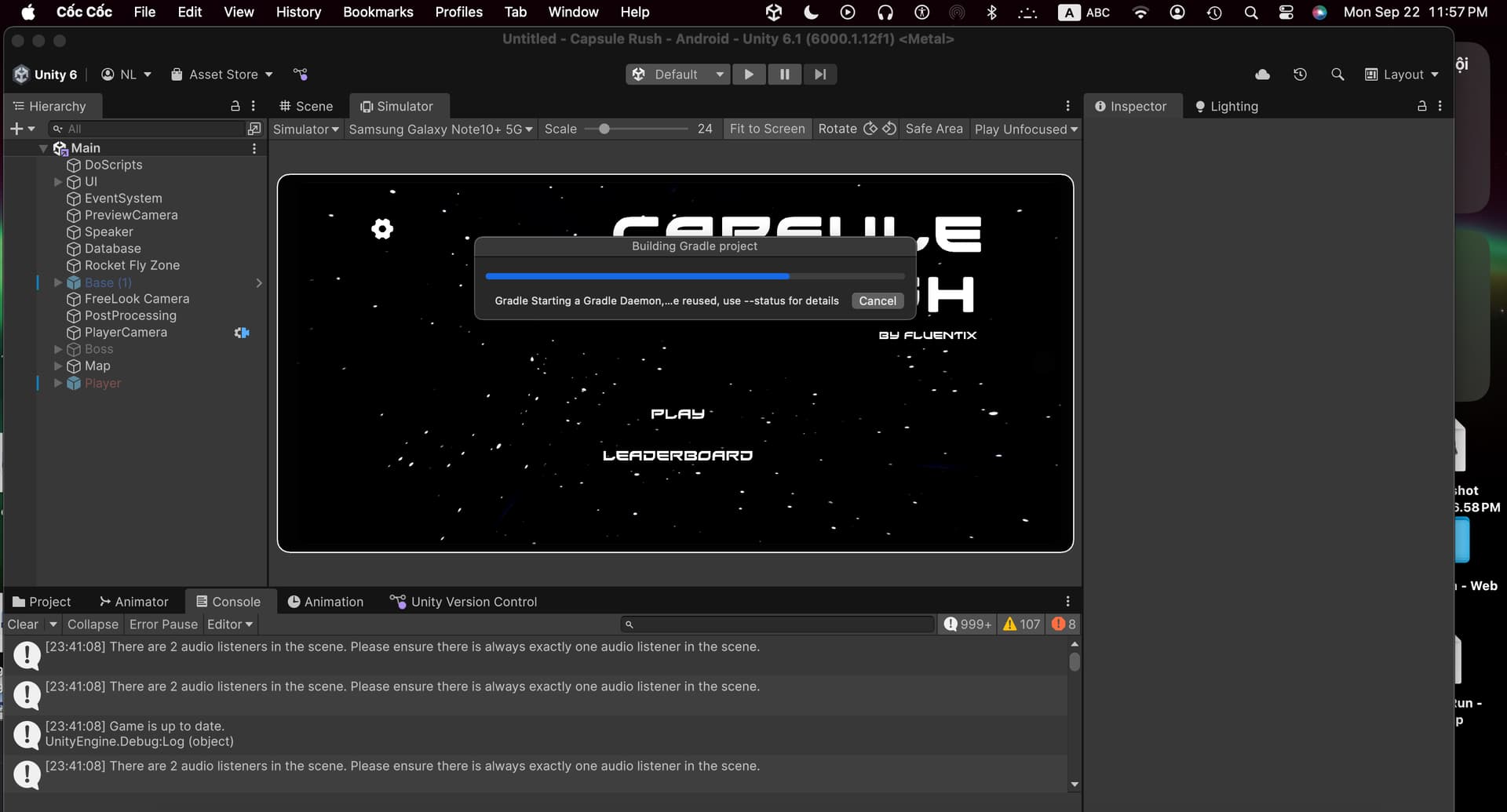 Unity 6 stuck on "Building Gradle project" - Unity Engine - Unity Discussions