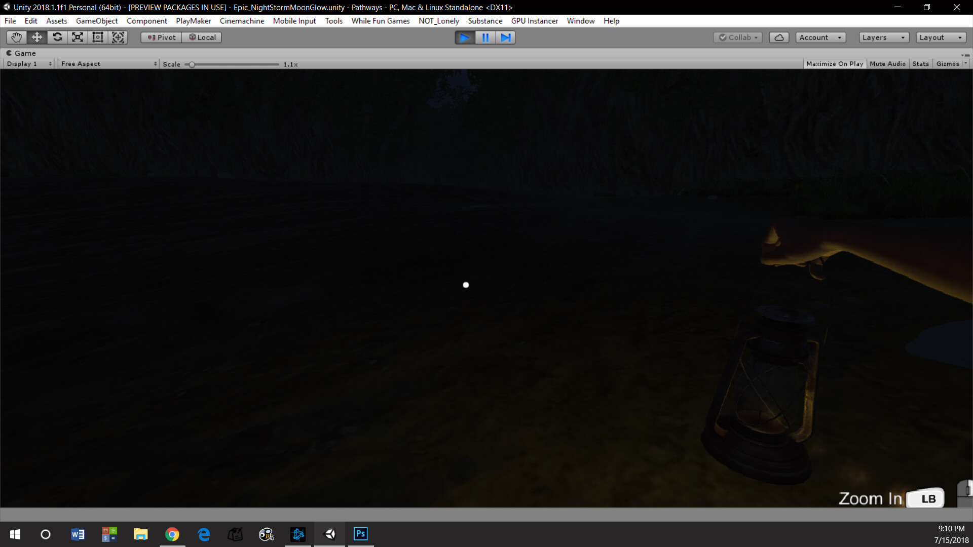 My Flame is leaving a trail... - Unity Engine - Unity Discussions