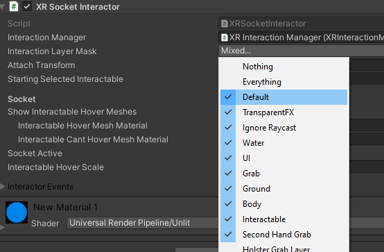 Can't Grab items back from XR Socket interactor - Unity Engine - Unity Discussions