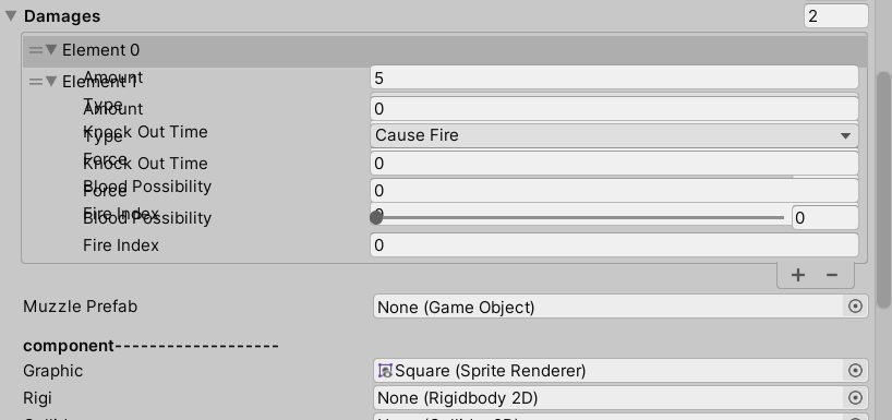 Help Inspector Serializefield Overlap Bug Unity Engine Unity