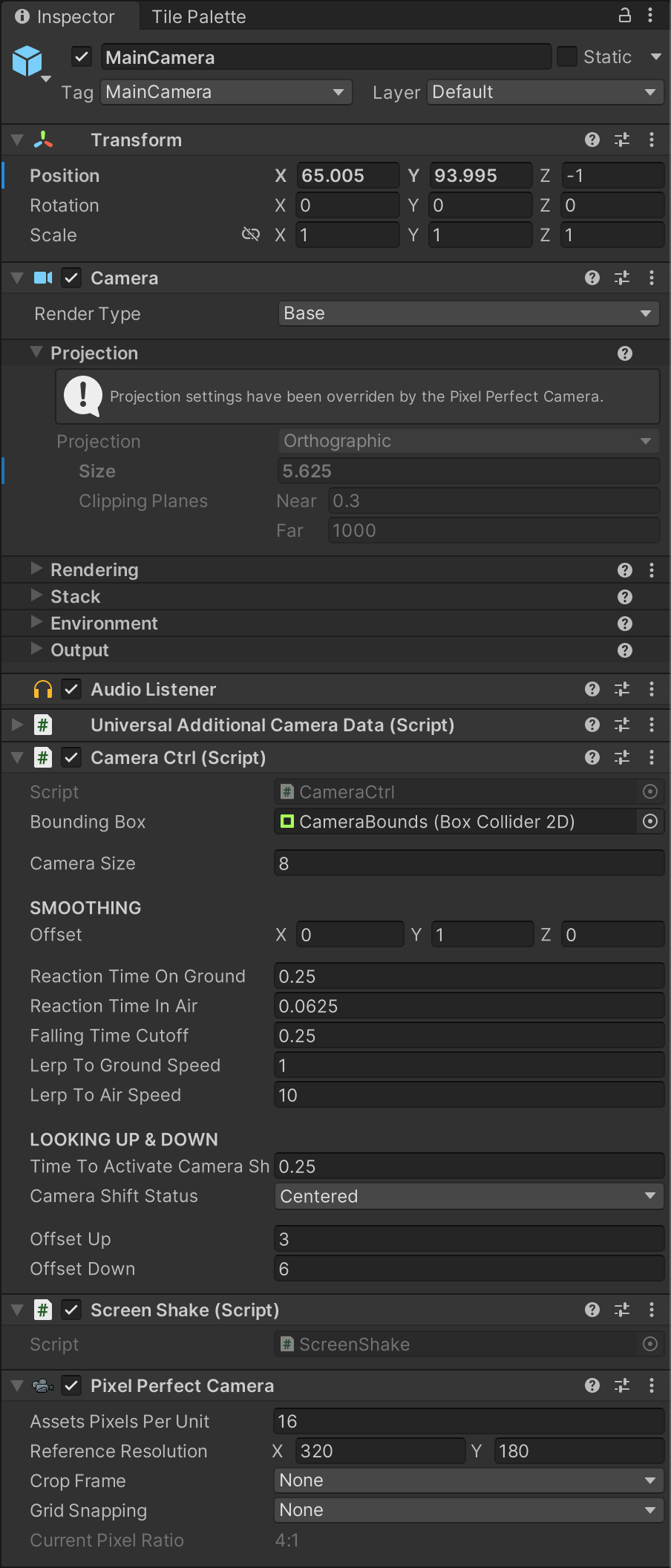 Scaling up a pixel-perfect in the build the same way it is done in the editor - Unity Engine ...